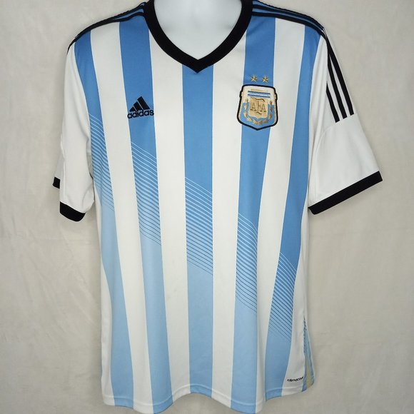 adidas | Shirts | Adidas Argentina Afa 23 National Soccer Jersey Xl ...